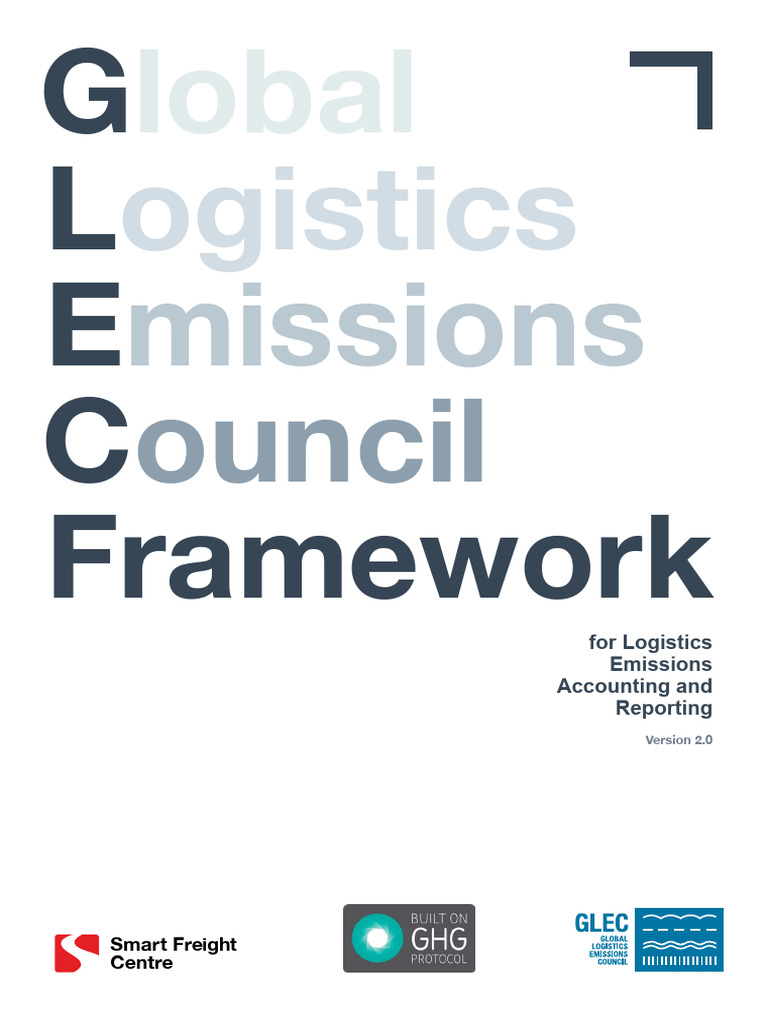 GLEC Framework for Emissions Accounting | PDF | Transport | Fuels