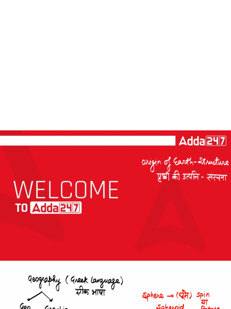 Structure of earth | PDF