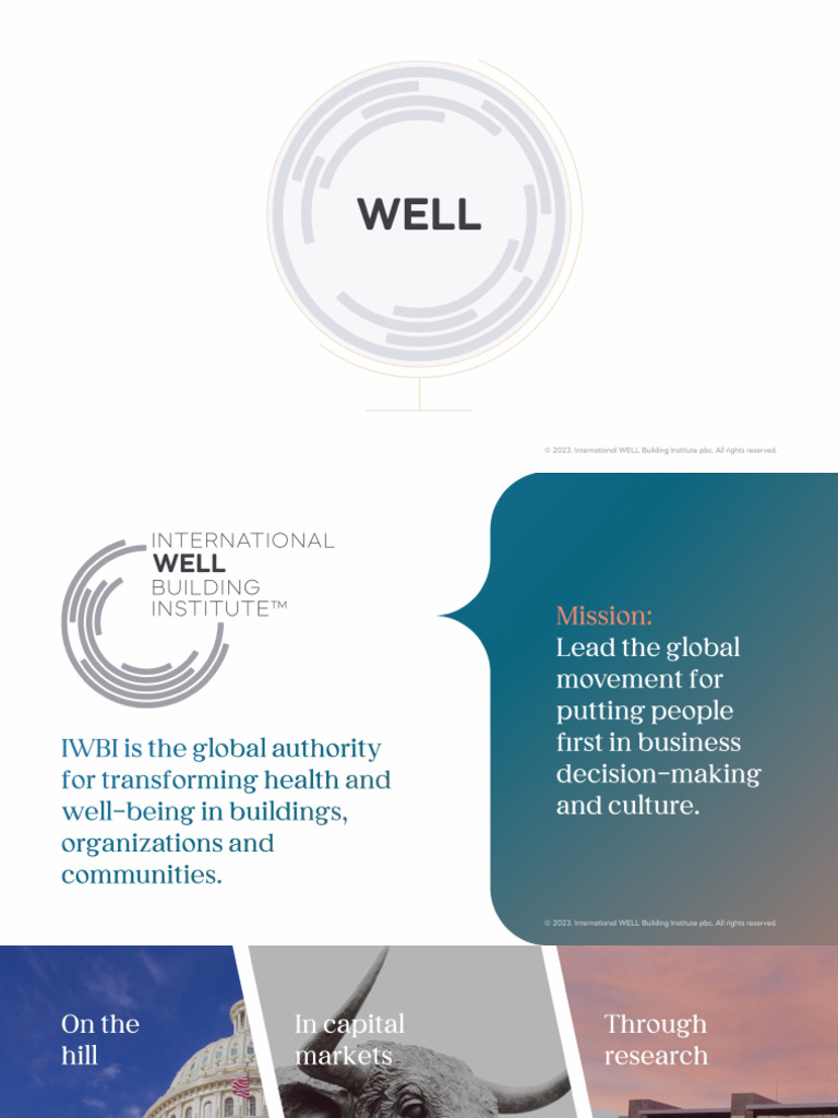 Well at Scale | PDF