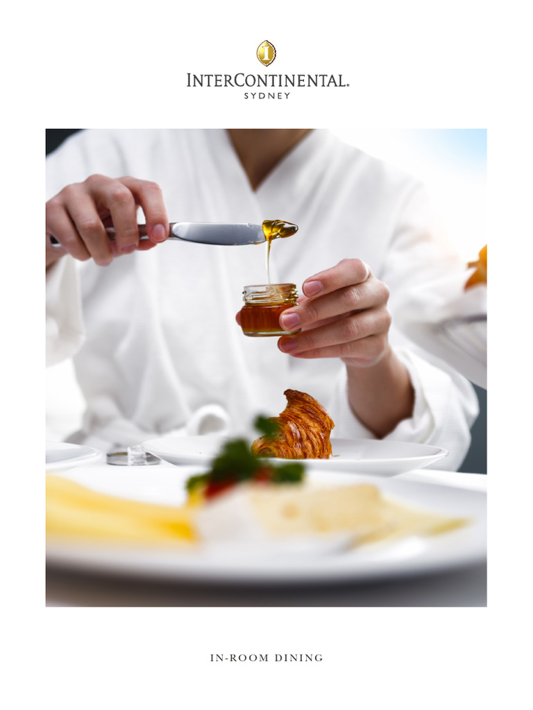 InterConSydney IRD Menu Nov1-FINAL | PDF | Hamburgers | Pancake