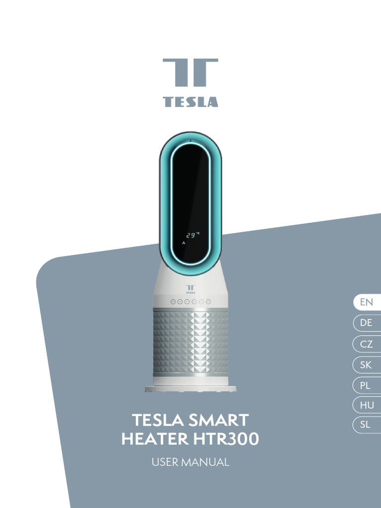 Tesla Heater User Guide | PDF | Electricity | Electrical Engineering