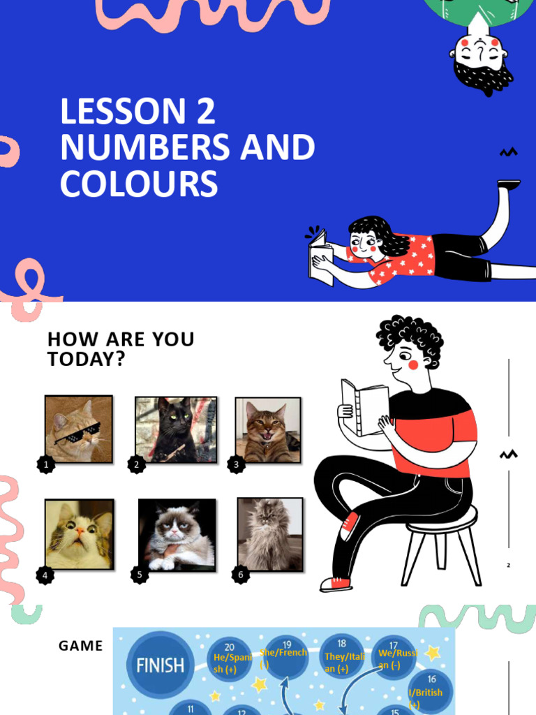 Numbers and Colours | PDF