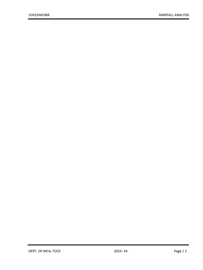 Python Project Final Report Dinesh | PDF | Statistics | Data