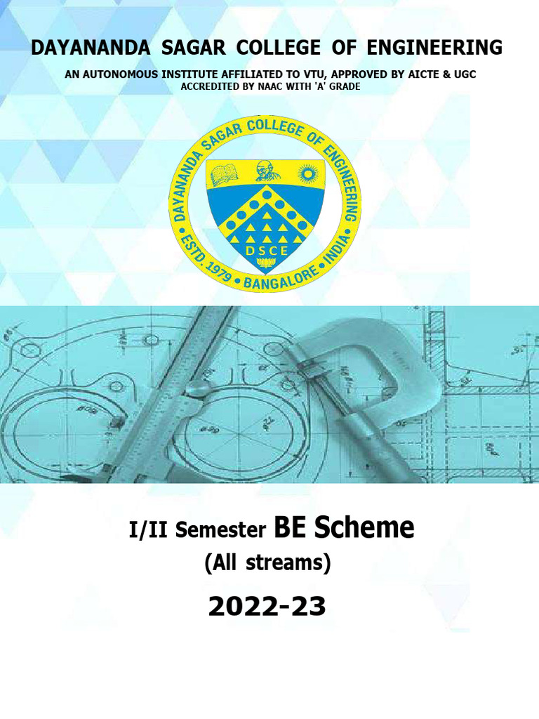 DSCE 1st Year | PDF | Engineering | Internet Of Things