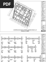 Canopy Slab and Beam Details | PDF | Concrete | Masonry