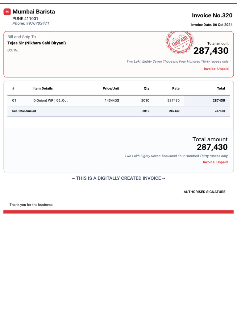 Tejas Sir - Nikhara Sahi Biryani - 06 Oct 24 - 06 Oct 24-11-14!56!320 | PDF