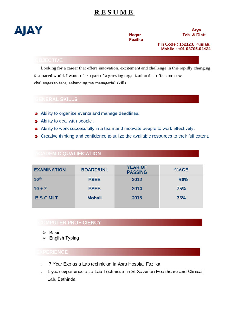 AJAY 1 | PDF | Cognition