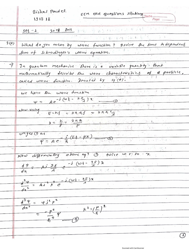 EEM Assignment Set | PDF
