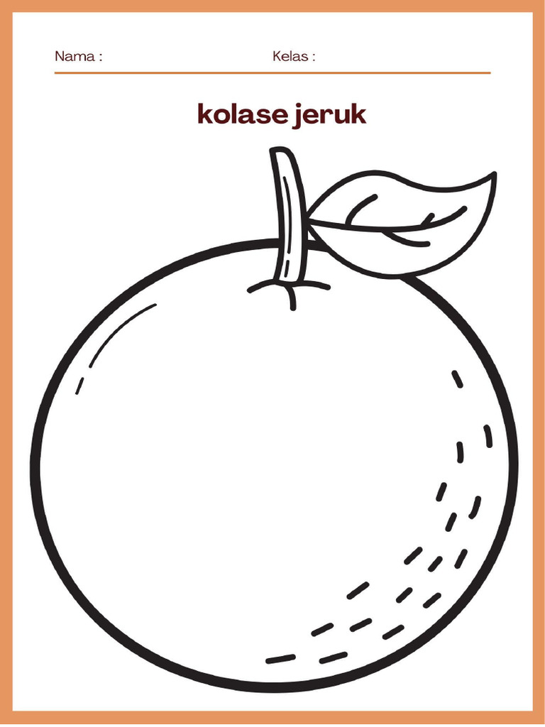 Kolase Jeruk | PDF