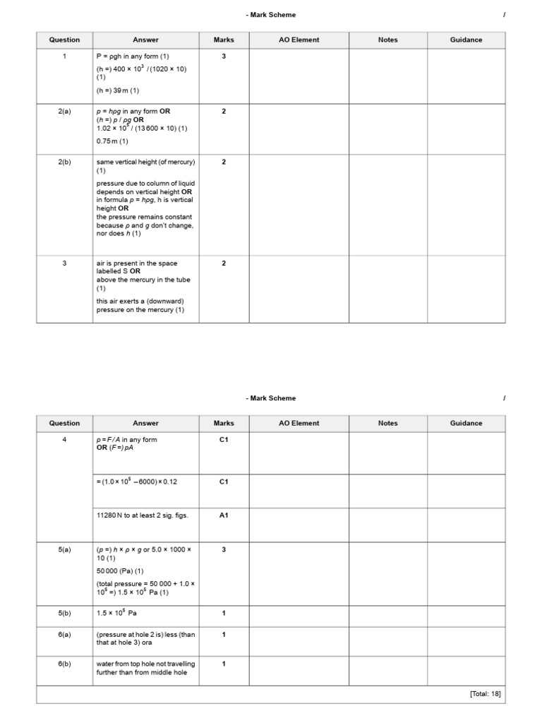 markScheme (1) | PDF