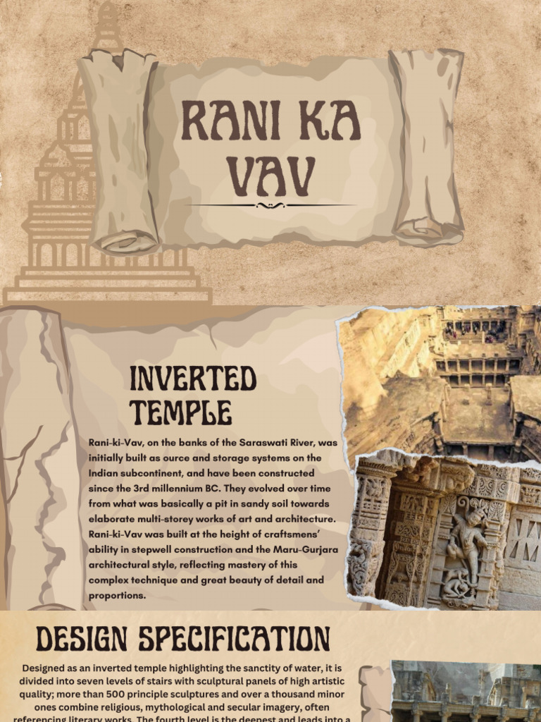 Rani Ka Vav | PDF