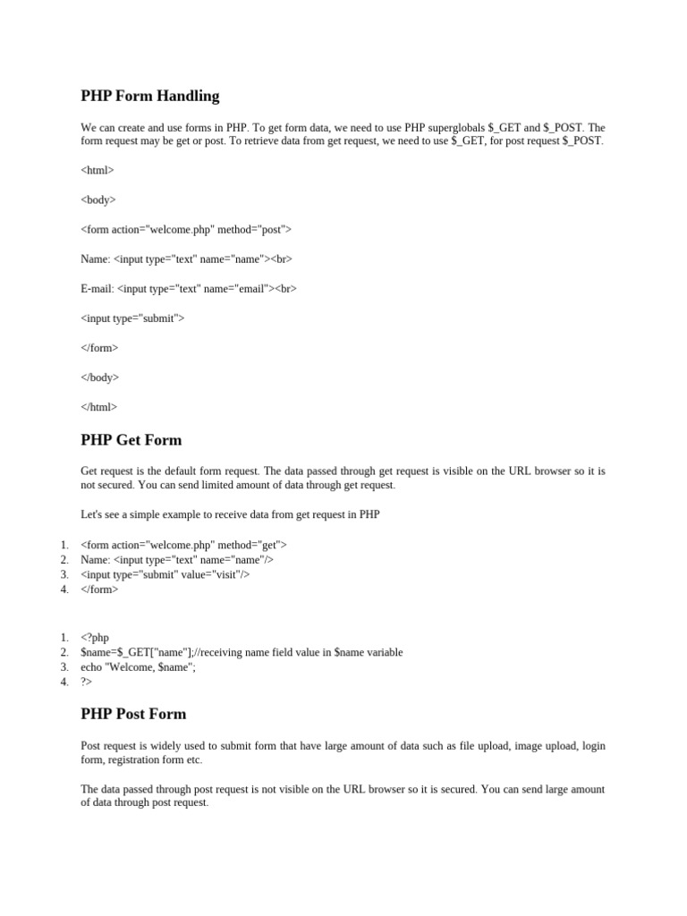 unit third | PDF | Php | Http Cookie