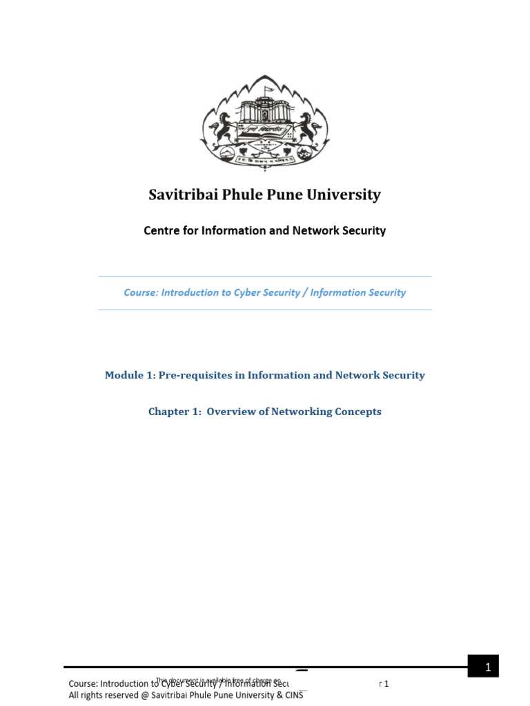 Cyber Security Subject | PDF | Computer Network | Network Topology