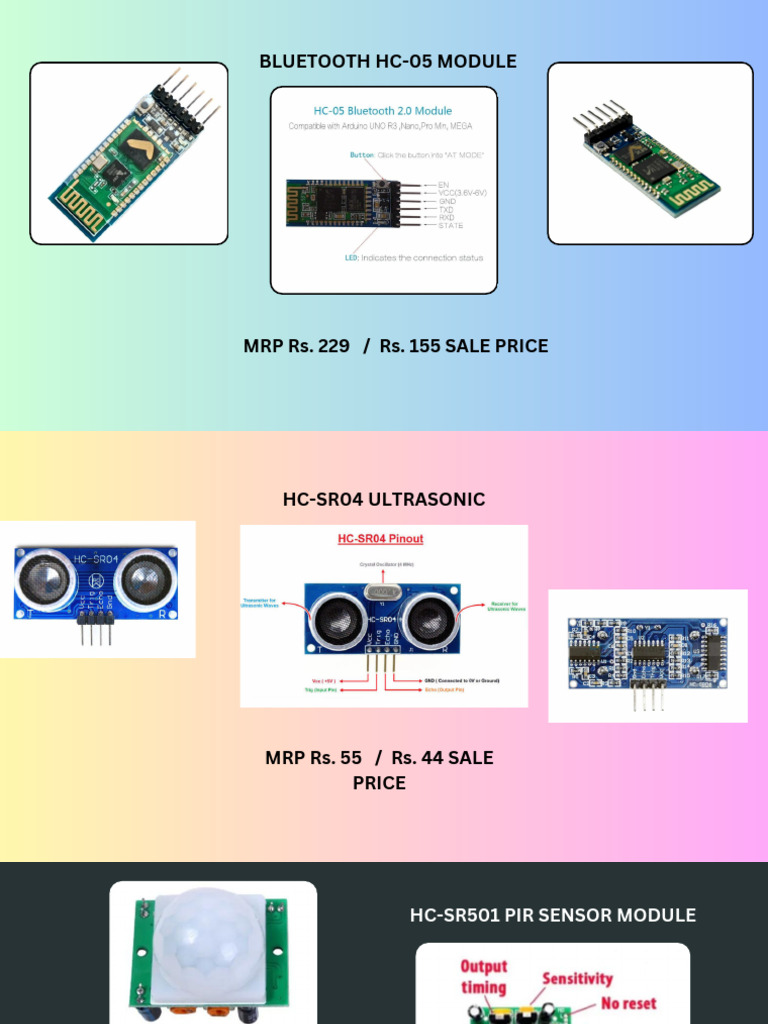 Affordable Electronic Modules Sale | PDF