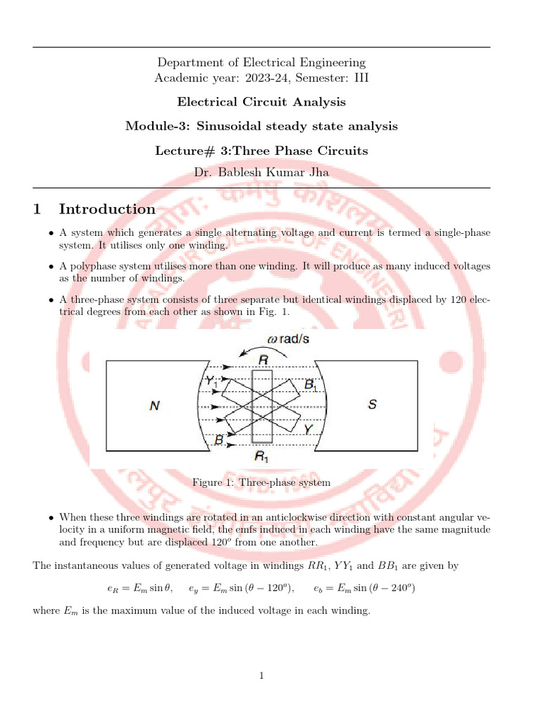 ECA Lecture 3 Module 3 | PDF | Electrical Components | Electrical Equipment ECA Lecture 3 Module 3 | PDF | Electrical Components | Electrical Equipment