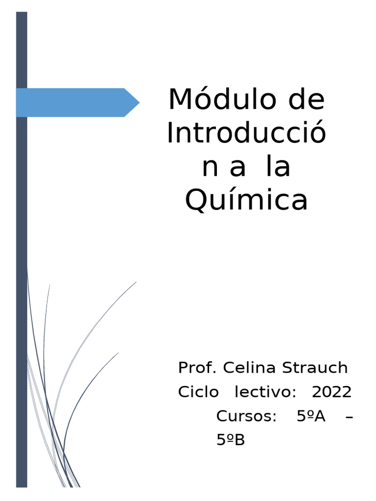 Introduccion_a_la_Quimica_Cuadernillo_2022 | PDF | Péptido | Proteínas