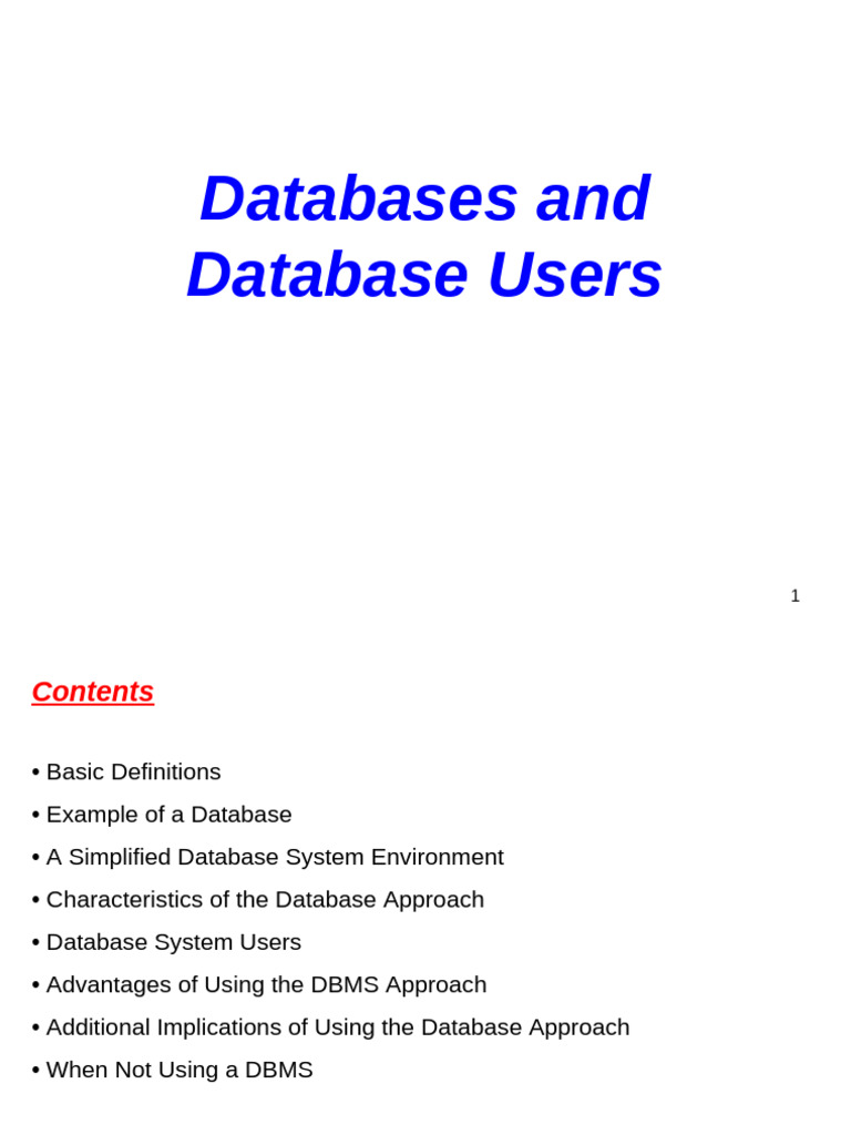 DB-CH01 | PDF | Databases | Information Technology Management