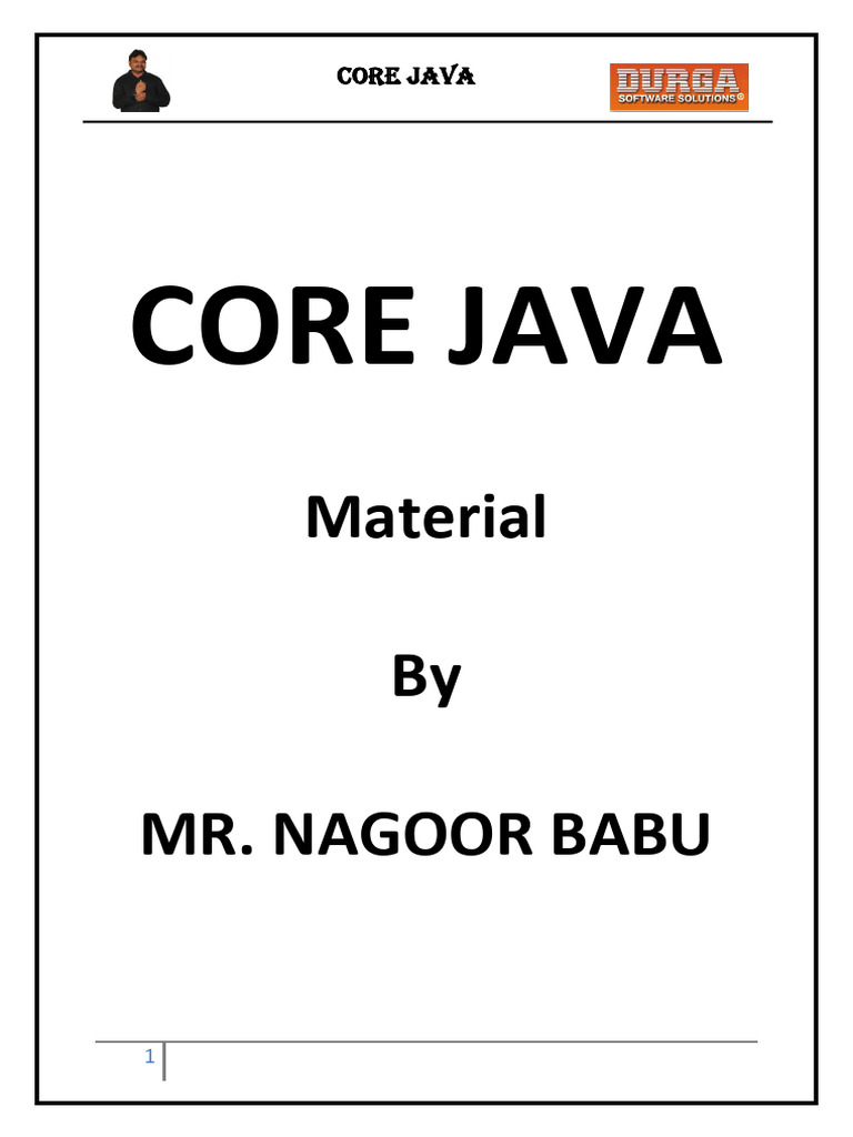 Java By Durga Pdf Pointer Computer Programming Method Computer