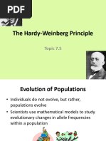 Hardy-Weinberg Practice Problems & Answers | PDF