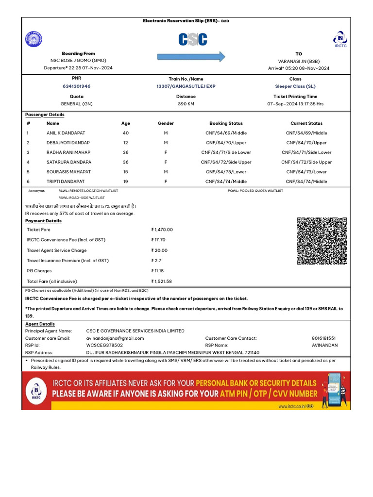 G5 - Gmo-Bsb | PDF | Identity Document | Payments