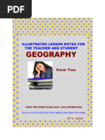 Form 2 Geography Notes | PDF | Volcano | Plate Tectonics