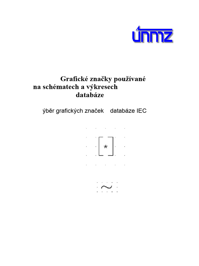 Grafické Značky Na SCHÉMATECH | PDF