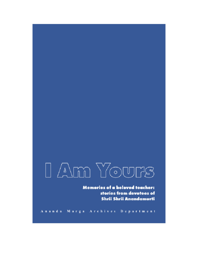 I Am Yours | PDF
