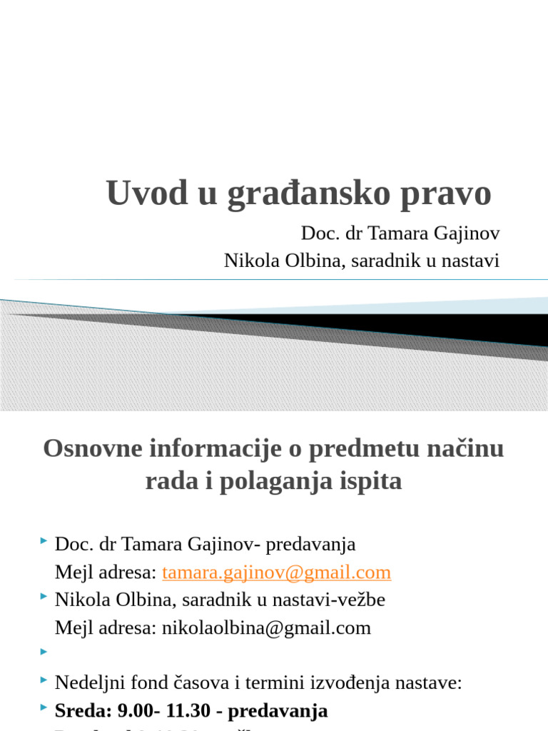 Uvod U Graä Ansko Pravo | PDF