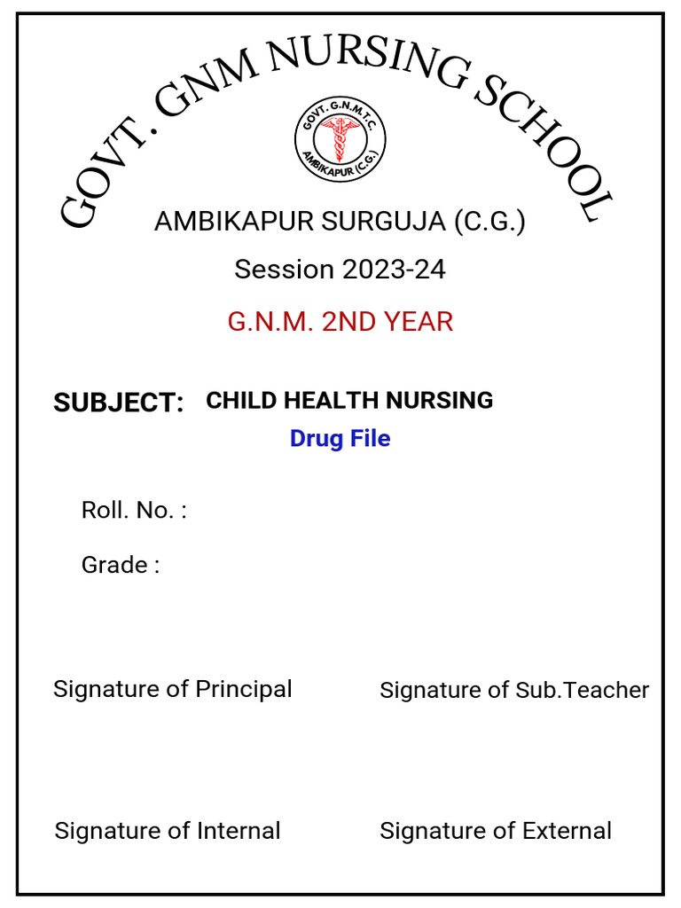 Govt. GNM Nursing 11234567 | PDF | Health Care | Social Programs