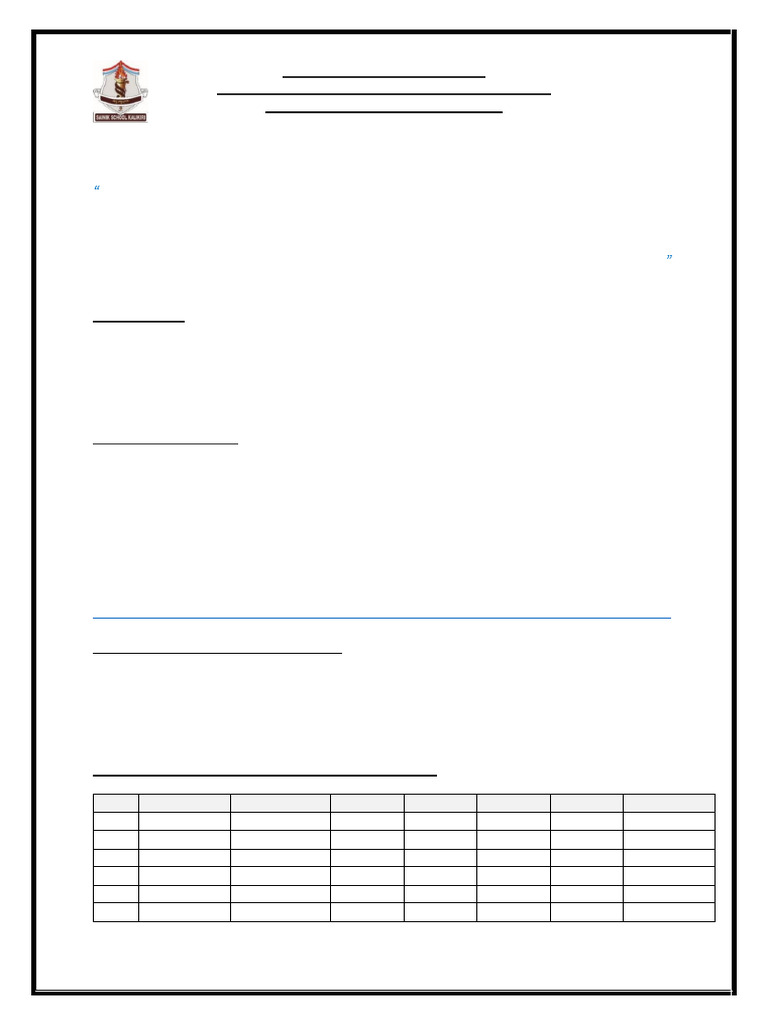 Mid-Term Break Guide for Parents | PDF | Homework