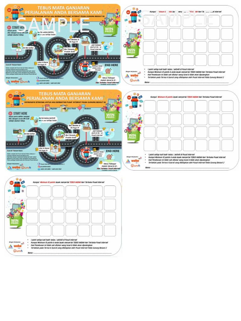 Contoh Redeem Card | PDF