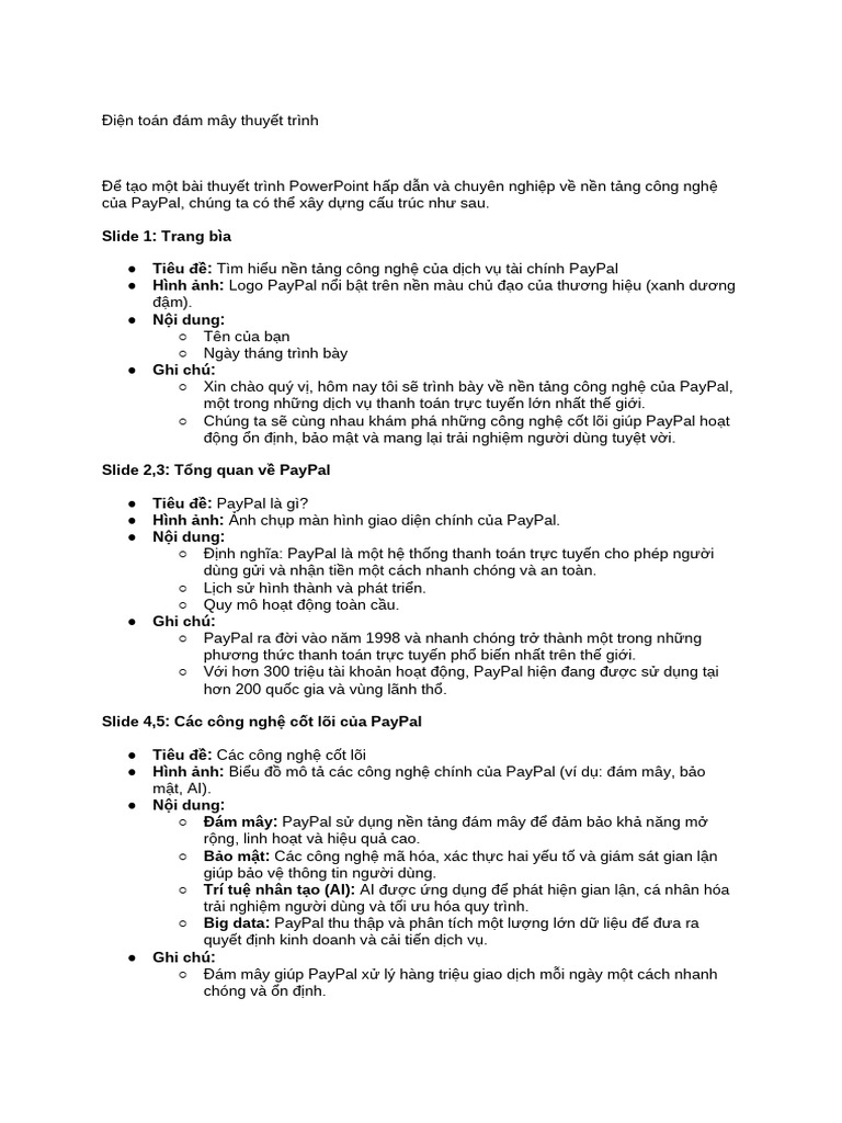 Outline cho bài lý thuyết Azure SQL Database | PDF