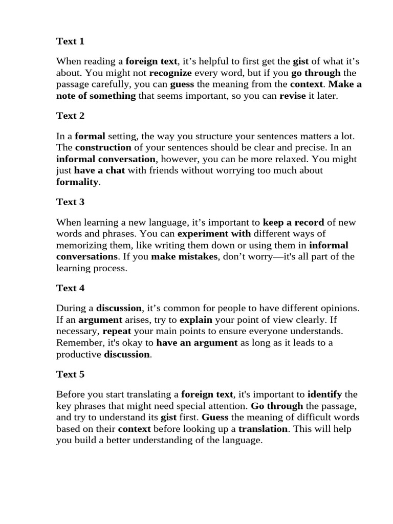 Intermediate 1 | PDF