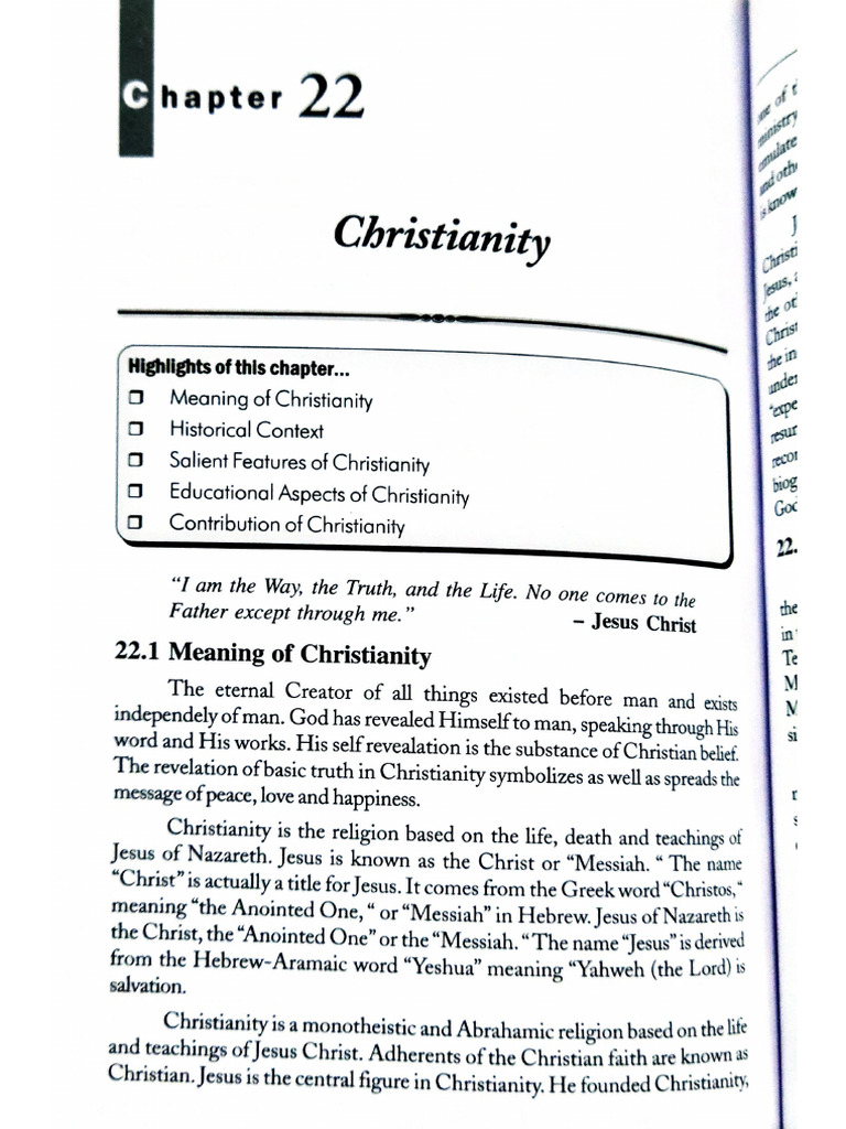 Christianity | PDF