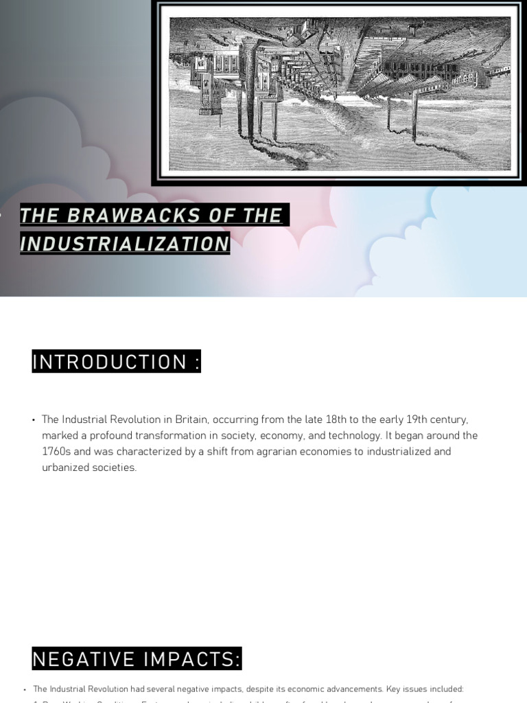 Presentation | PDF | Industrial Revolution | Urbanization