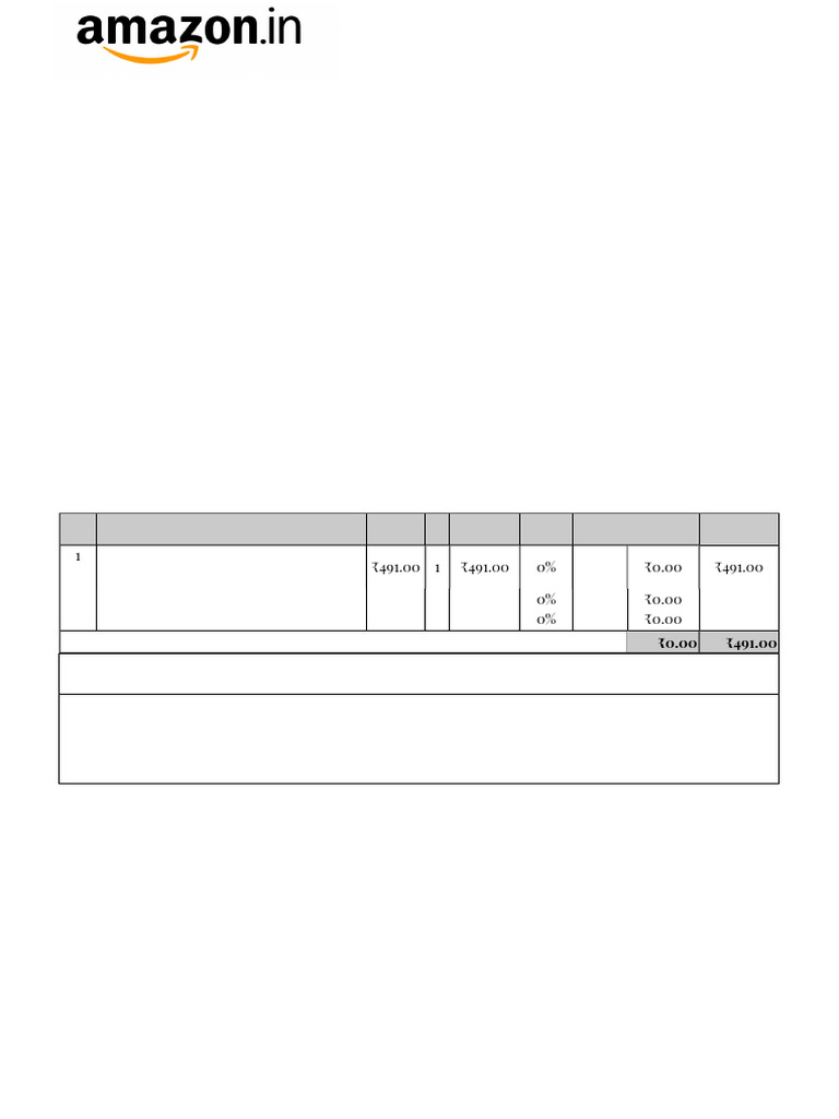 Invoice 4 Pdf Invoice Taxation
