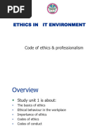 2023 Cipd Code of Conduct and Ethics | PDF | Employment | Conflict Of ...