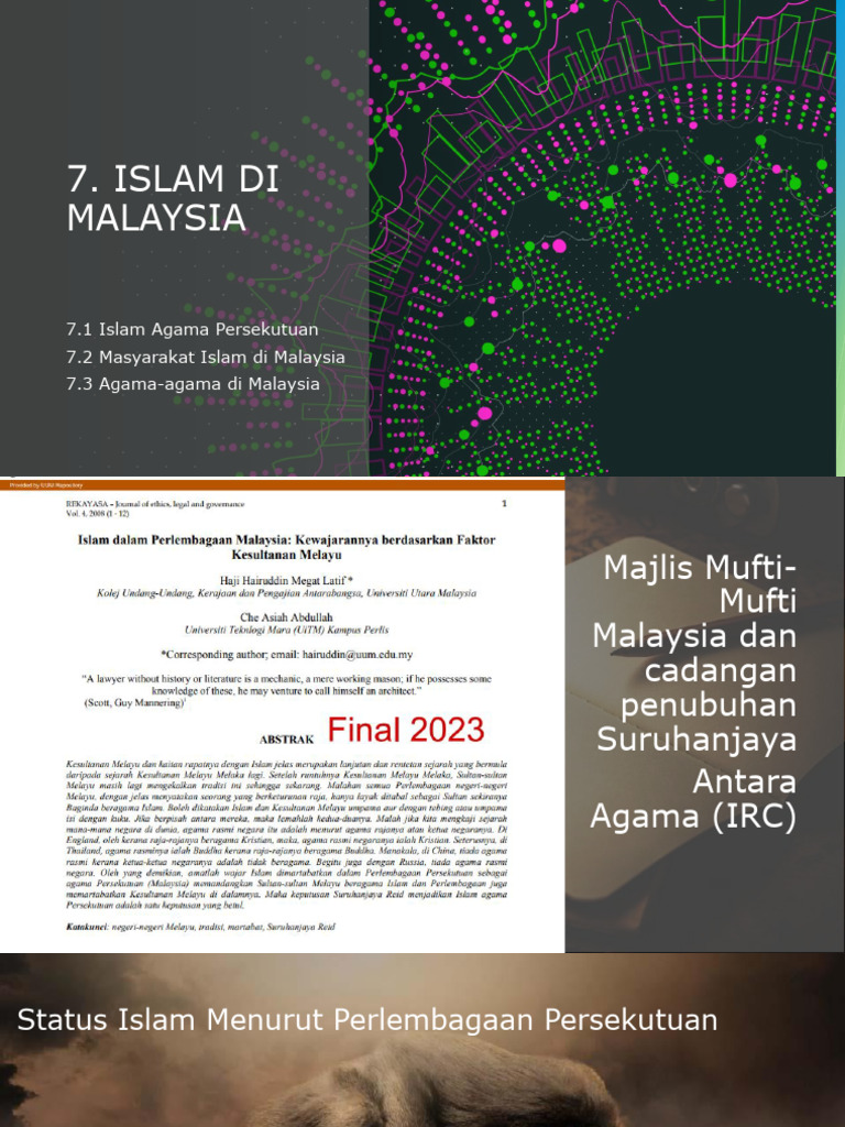Islam Di Malaysia | PDF