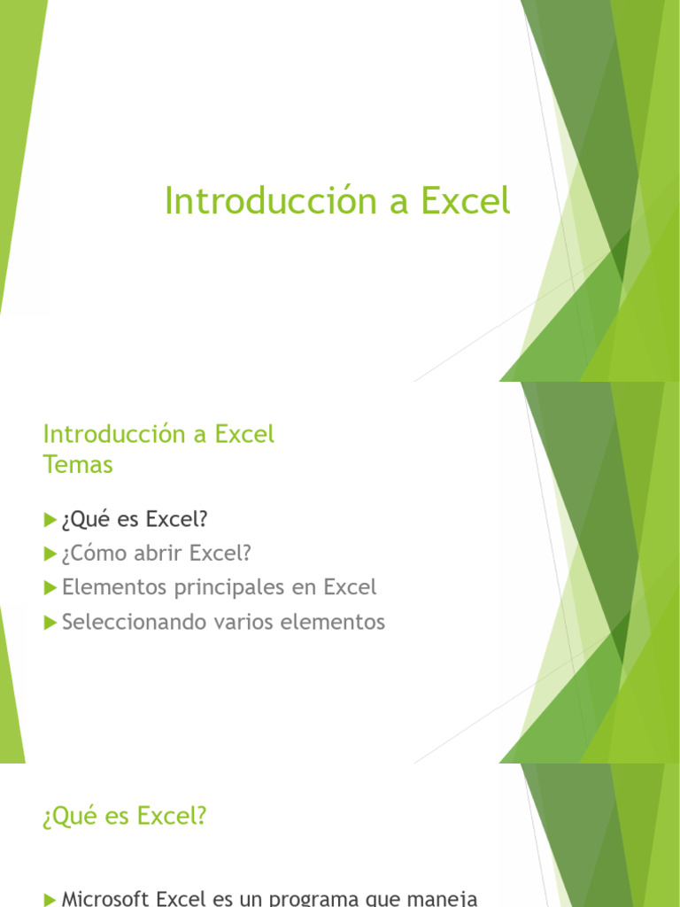 Excel Basico 1 para Principiantes | PDF | Microsoft Excel | Botón ...