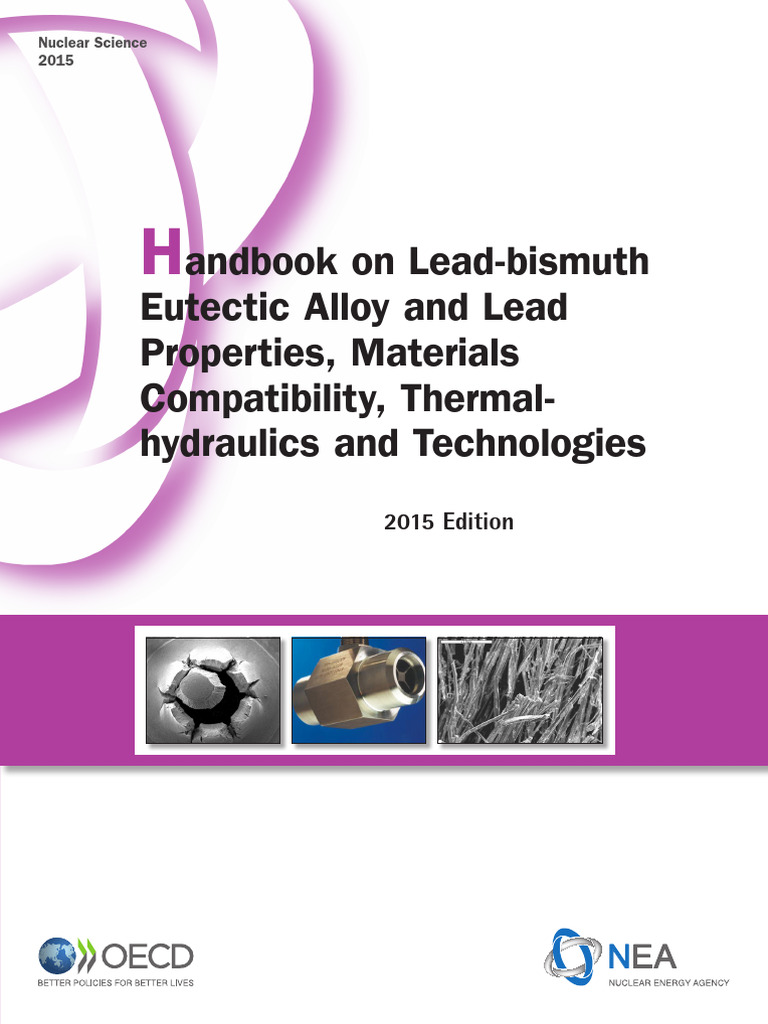 Handbook on Lead-bismuth | PDF | Steel | Heat Treating