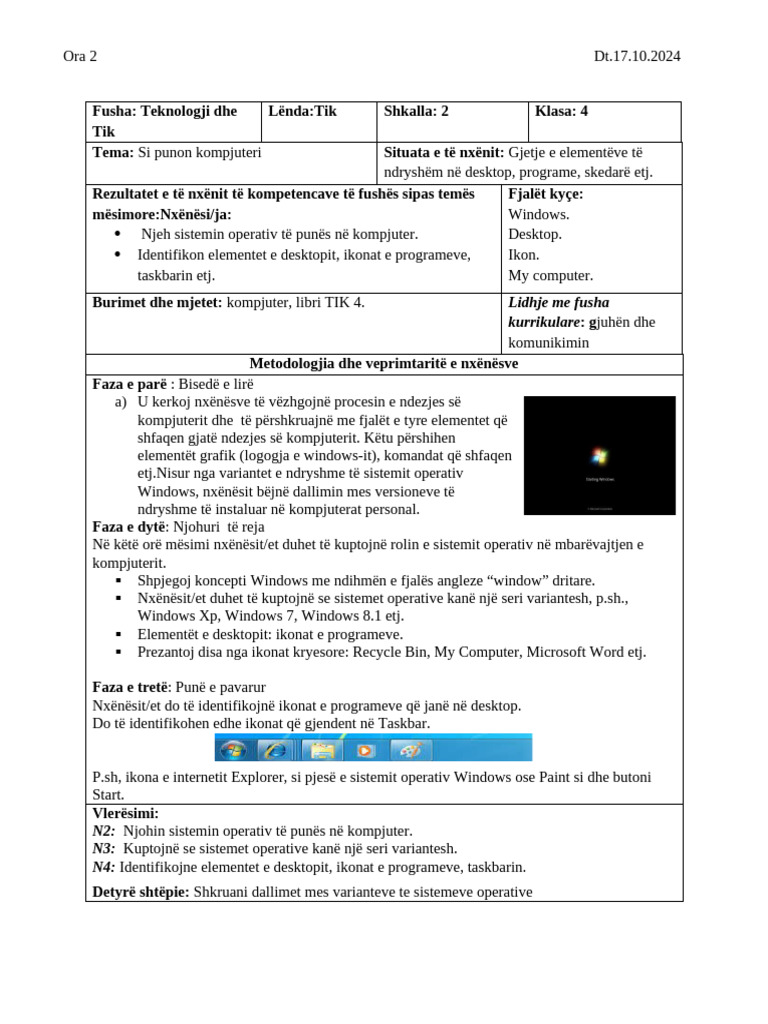 Si Punon Kompjuteri (Tik 4) | PDF