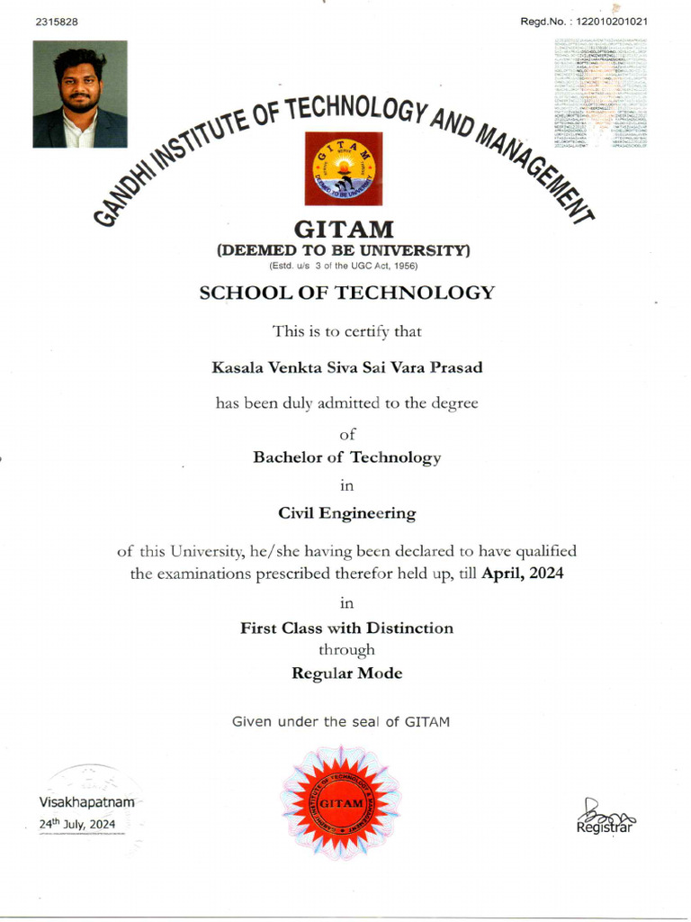 Original Degree | PDF
