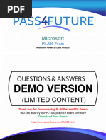 Free Microsoft PL 300 Exam Questions | PDF | Information Technology ...
