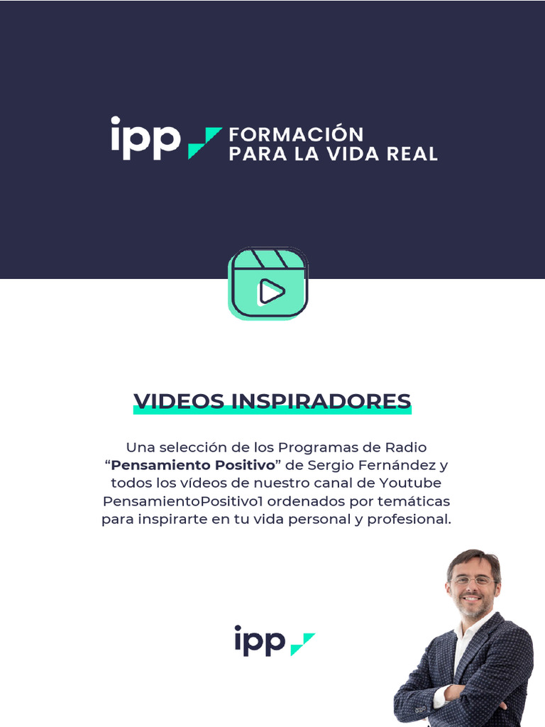 Regalo Videos Inspiradores Ipp PDF | PDF | Iniciativa empresarial