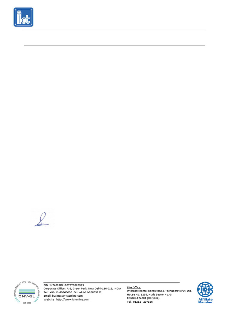Letter No. 2658 Road Safety Inspection Report. (pkg04) | PDF | Road ...