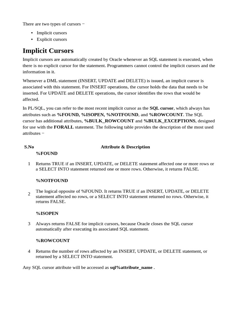 Plsql Program File Pdf Plsql Parameter Computer Programming 3545