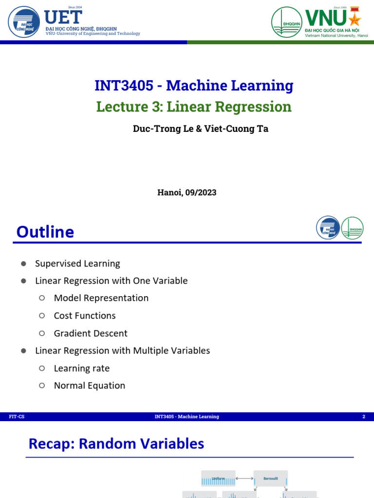 Linear Regression in Machine Learning | PDF | Machine Learning | Regression Analysis