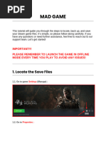 RDR2 Save File Location | PDF