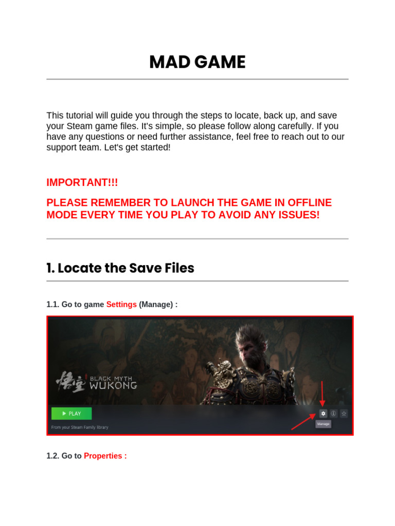 Mad Island Save File Backup Guide | PDF