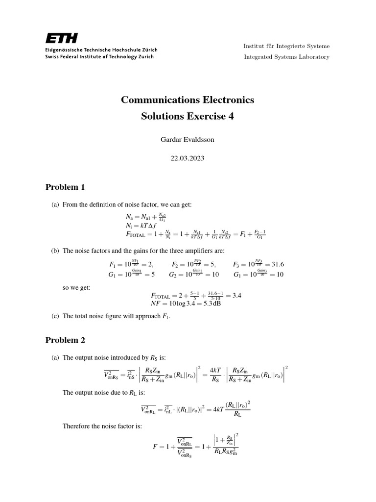 muster04 | PDF | Electronic Engineering | Signal Processing